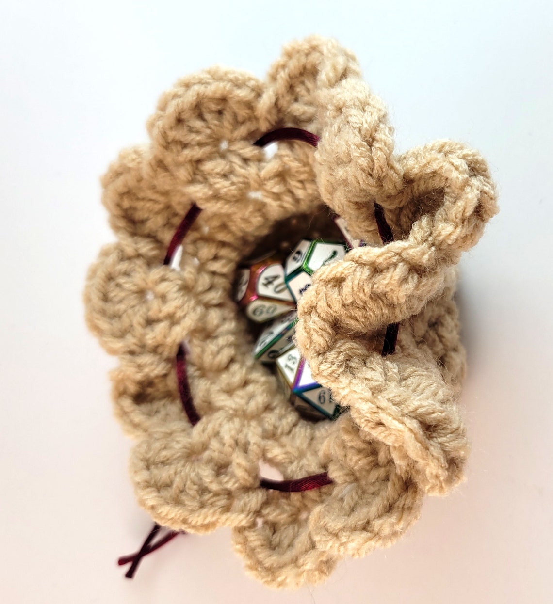 Bridgerton Themed Mini Crochet Bag - Etsy