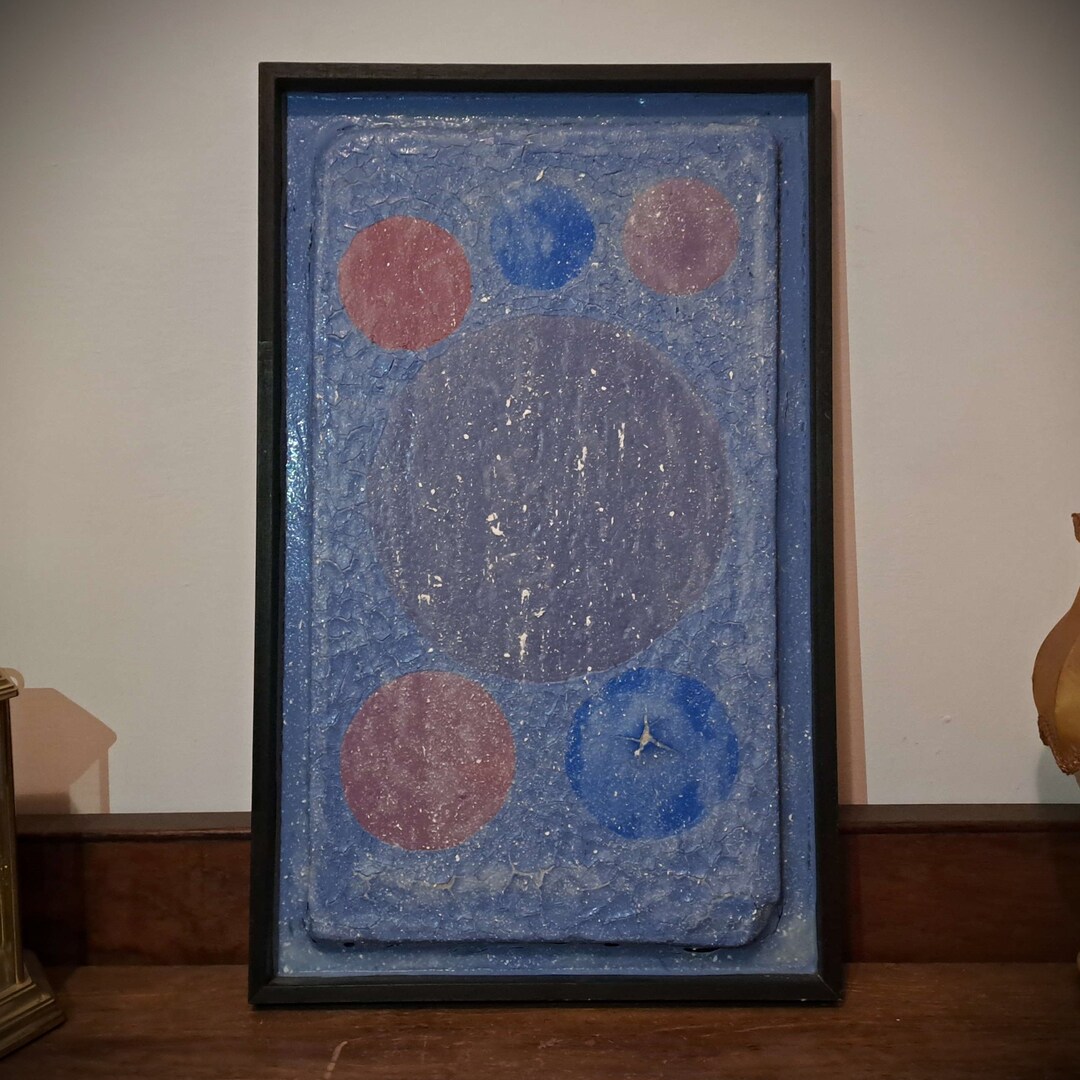 Informal Artwork - the Moons of Jupiter, Anzi Art, Enzo Pizzichini ...