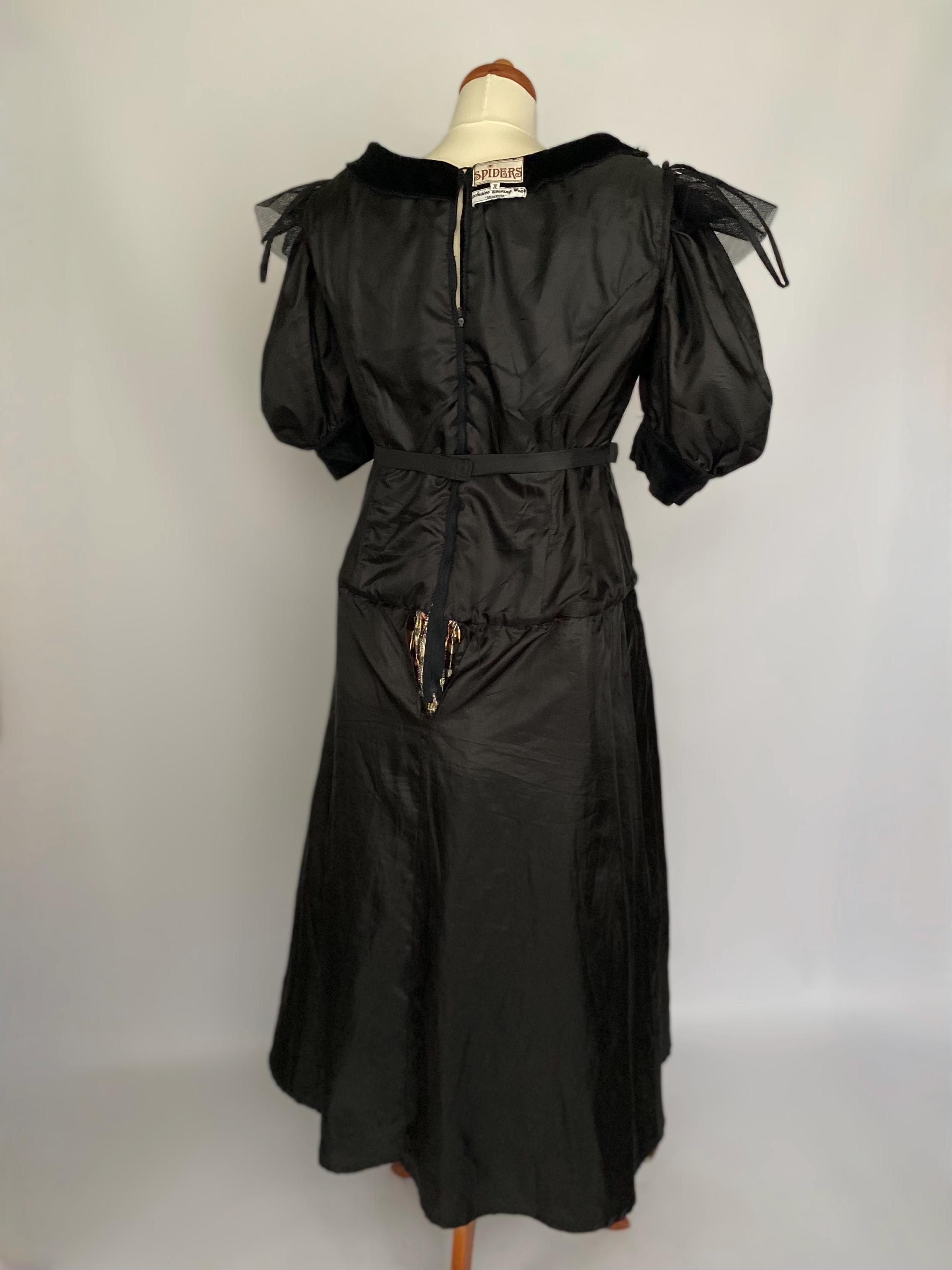 Exclusive Vintage 1980s Dress/ Bust up to 40 / Christmas, New Year's ...