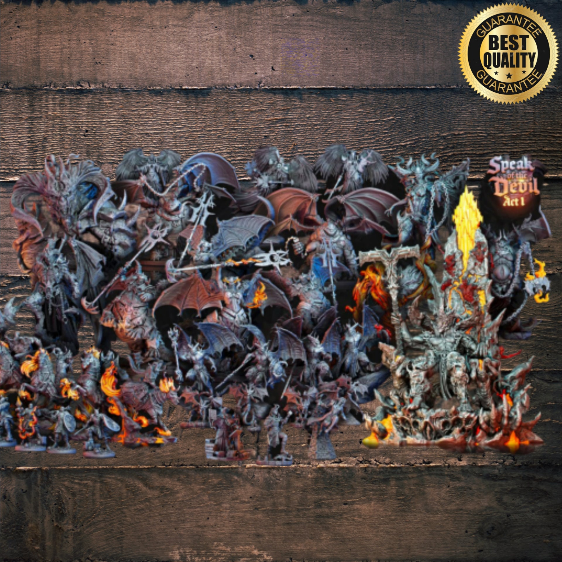 Pack DND MINIATURES Stl Files for 3D Printing Miniatures RPG - Etsy UK