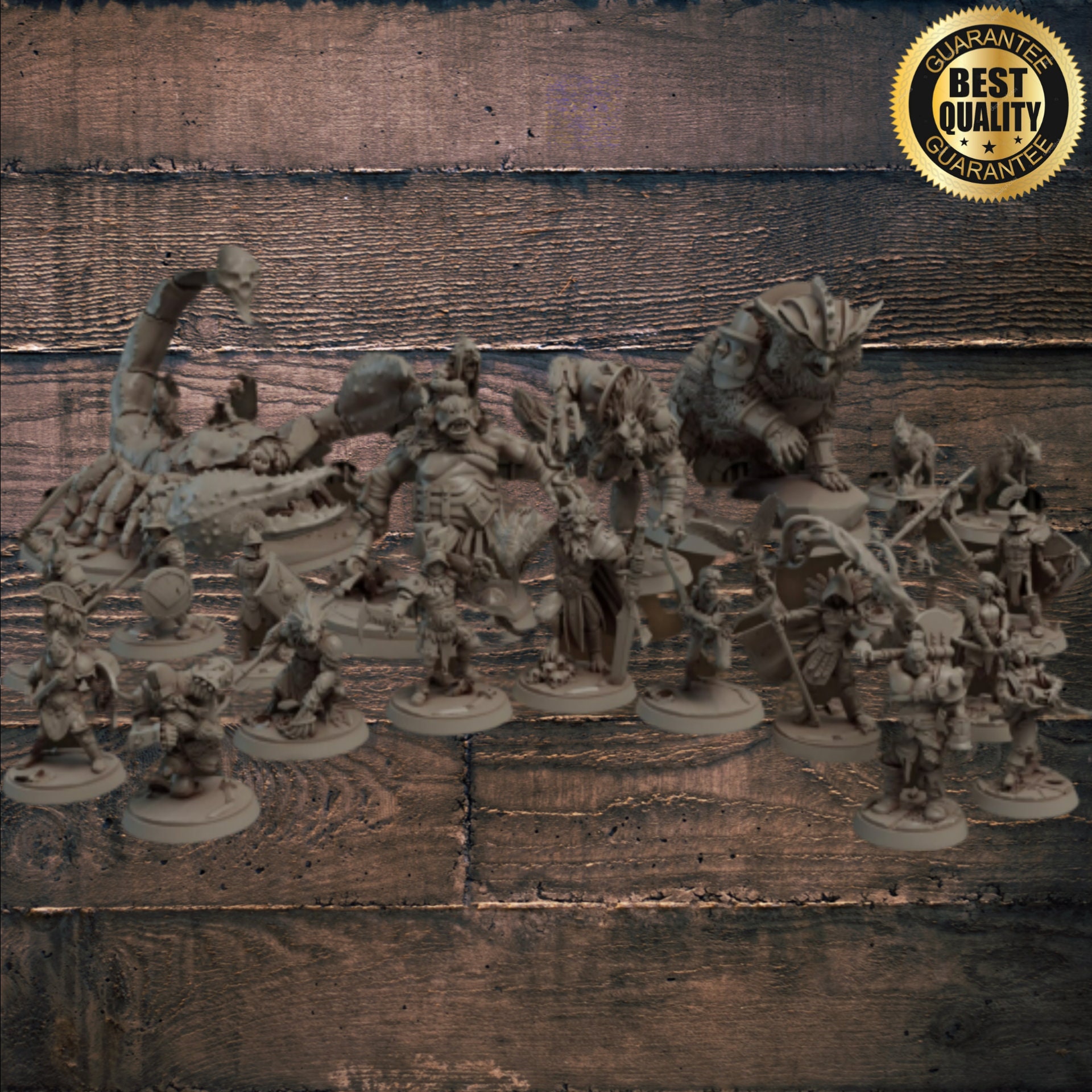 Pack DND MINIATURES Stl Files for 3D Printing Miniatures RPG - Etsy UK