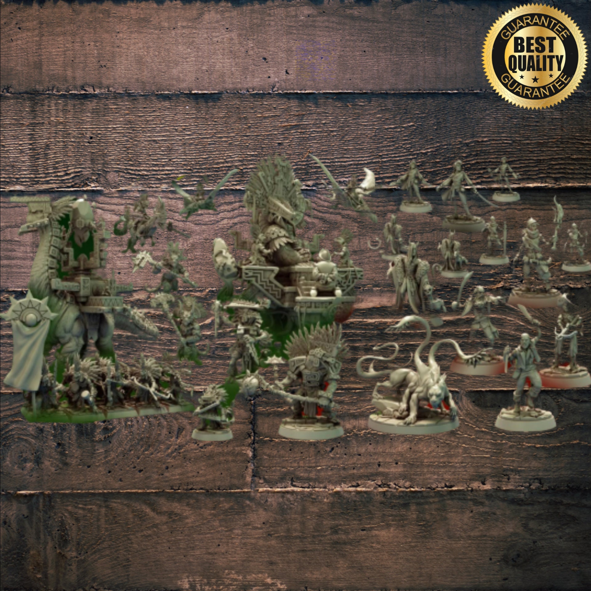 Pack DND MINIATURES Stl Files for 3D Printing Miniatures RPG - Etsy UK