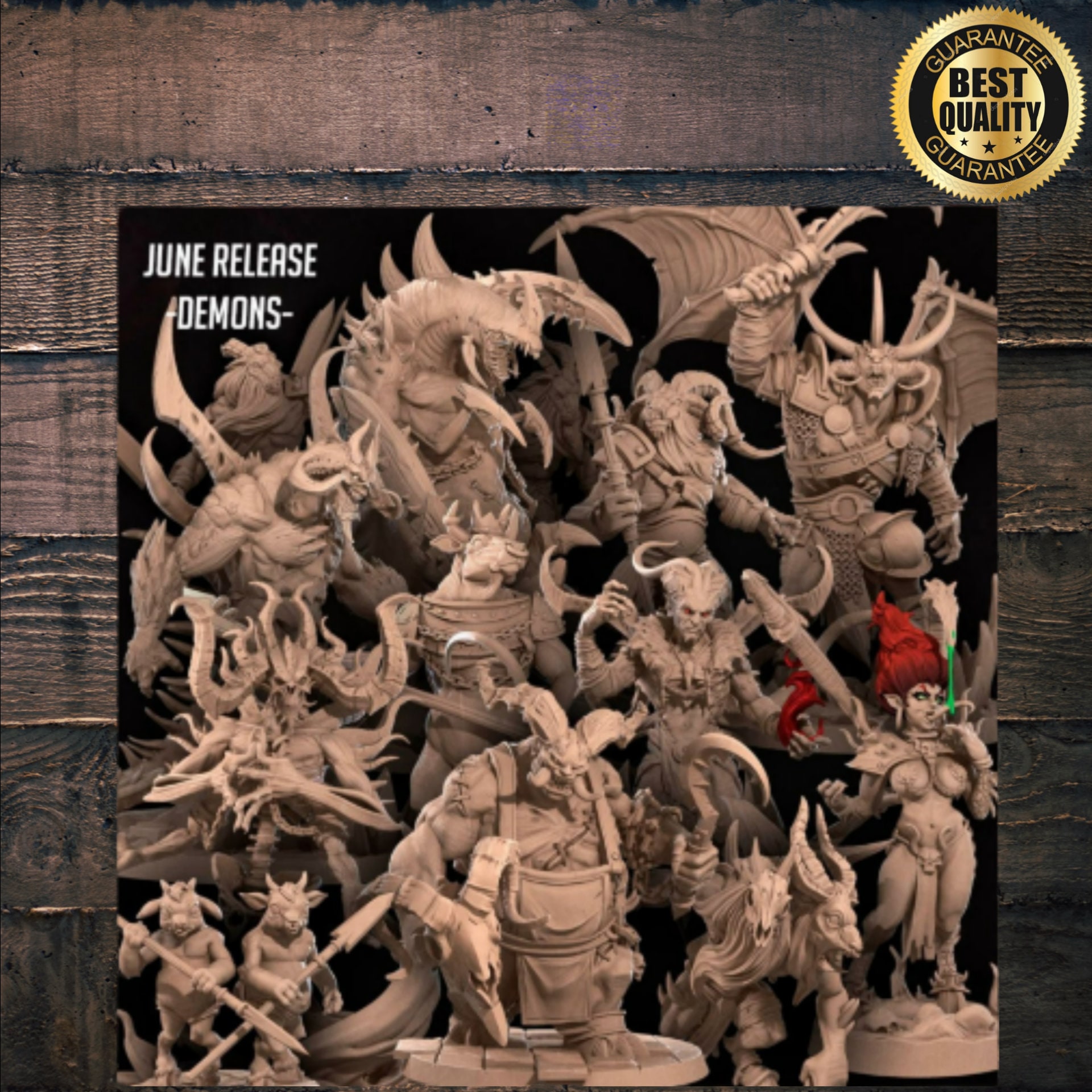 Pack DND MINIATURES Stl Files for 3D Printing Miniatures RPG - Etsy UK