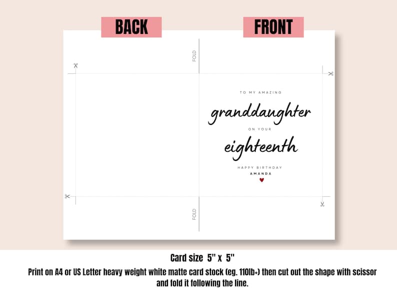 Happy 18th Birthday Card for Grandson, 18 Years Old Amazing Grandson's ...