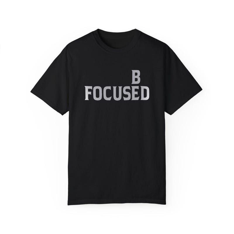 Stay Focused Shirt - Etsy