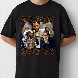 Kevin Gates T Shirt Design. PNG Digital 4500x5100 Px. Retro, 90s ...