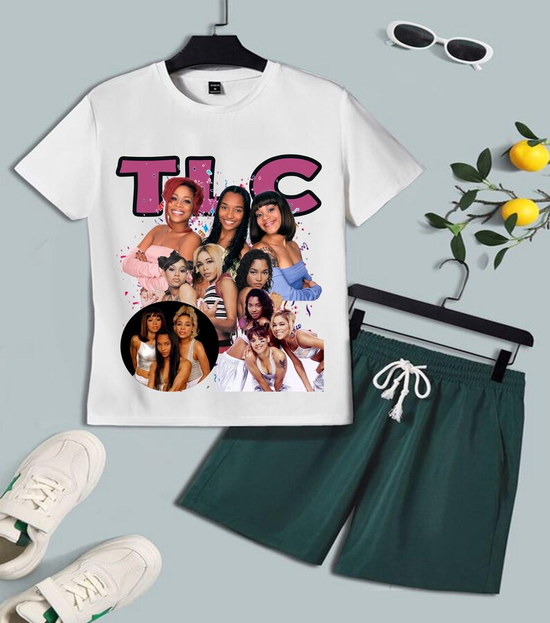 TLC T Shirt Design PNG Instant Download 300 Dpi - Etsy