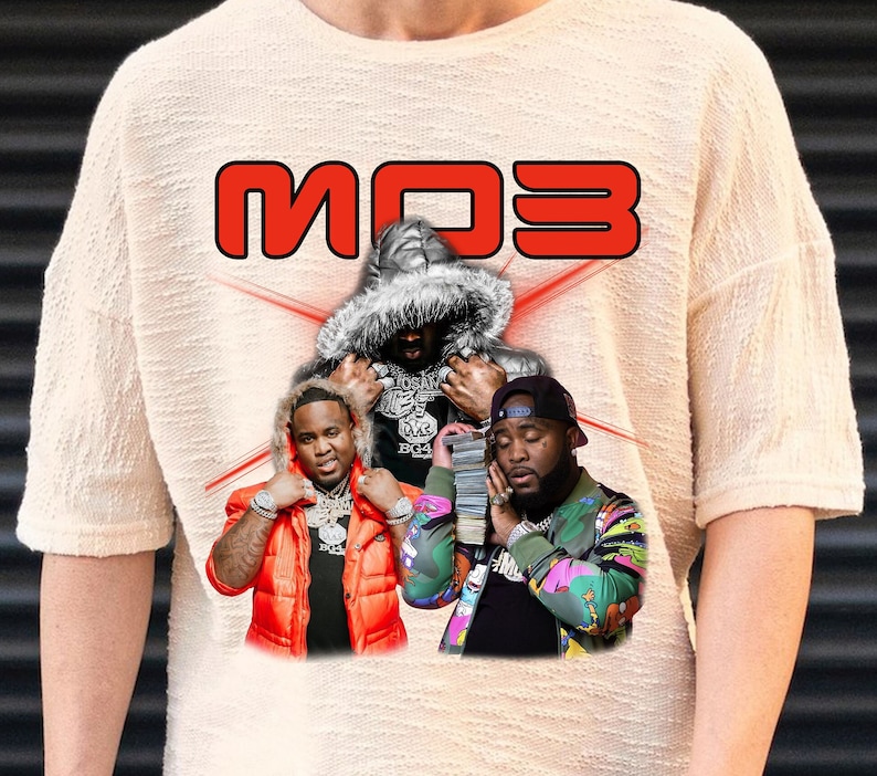 Mo3 Png , Ready to Print, Printable Design, Hiphop Artist, 90s, Rapper ...