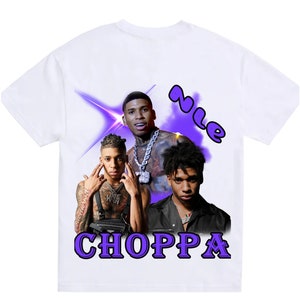 Nle Choppa Png , Ready to Print, Printable Design, Hiphop Artist, 90s ...