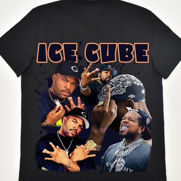 Ice Cube Shirt - Etsy