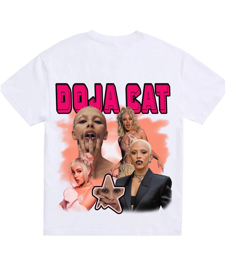 Doja Cat Png , Ready to Print, Printable Design, Hiphop Artist, 90s ...