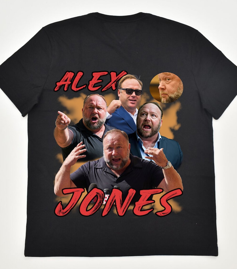 Alex Jones PNG, Shirt Vector Shirts Png, Printable Design, Instant ...