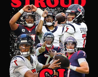 Cj Stroud T-shirt Design PNG ,digital Instant Download, 300.dpi - Etsy