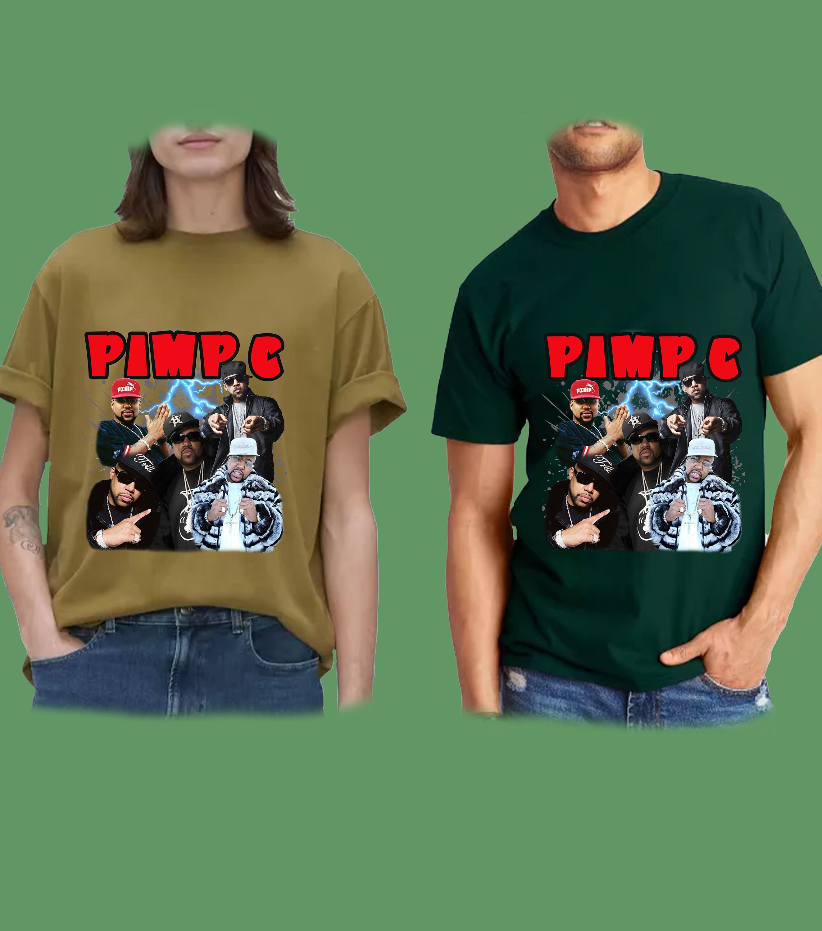 Pimp C T Png , Lloyd Banks Ready to Print, Printable Design, Artist ...