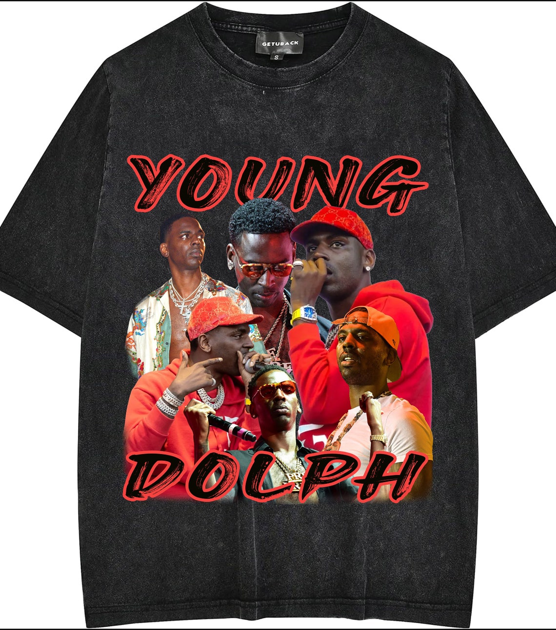 Young Dolph T Shirt Design PNG Instant Download 300 Dpi - Etsy