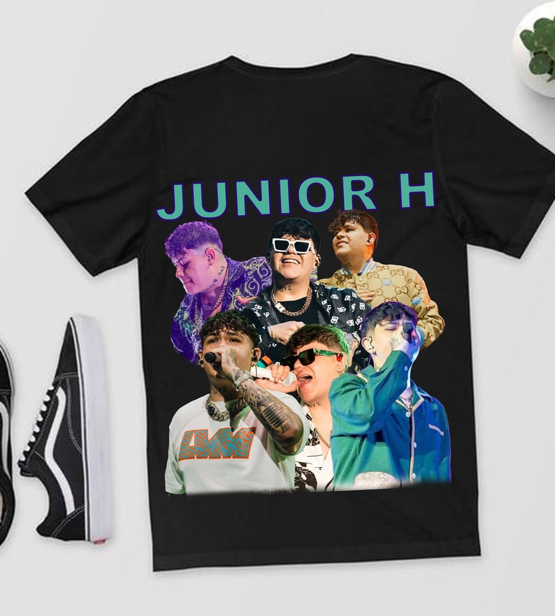Junior H Png, Listo para imprimir, diseño imprimible, artista hiphop ...