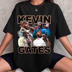 Kevin Gates T Shirt Design. PNG Digital 4500x5100 Px. Retro, 90s ...