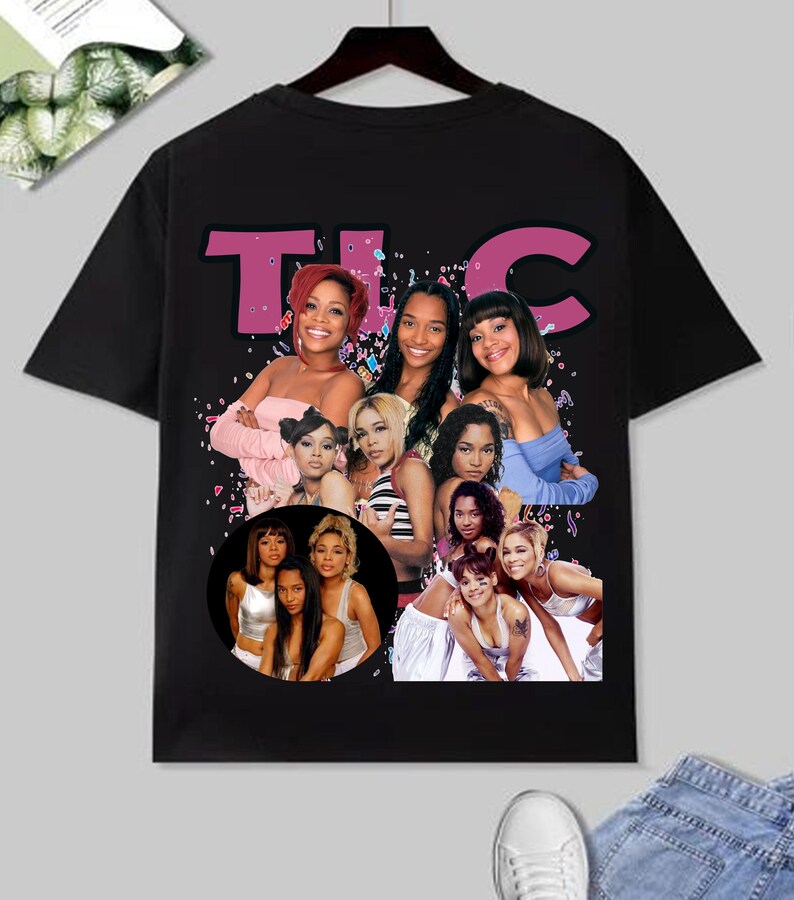 TLC T Shirt Design PNG Instant Download 300 Dpi - Etsy