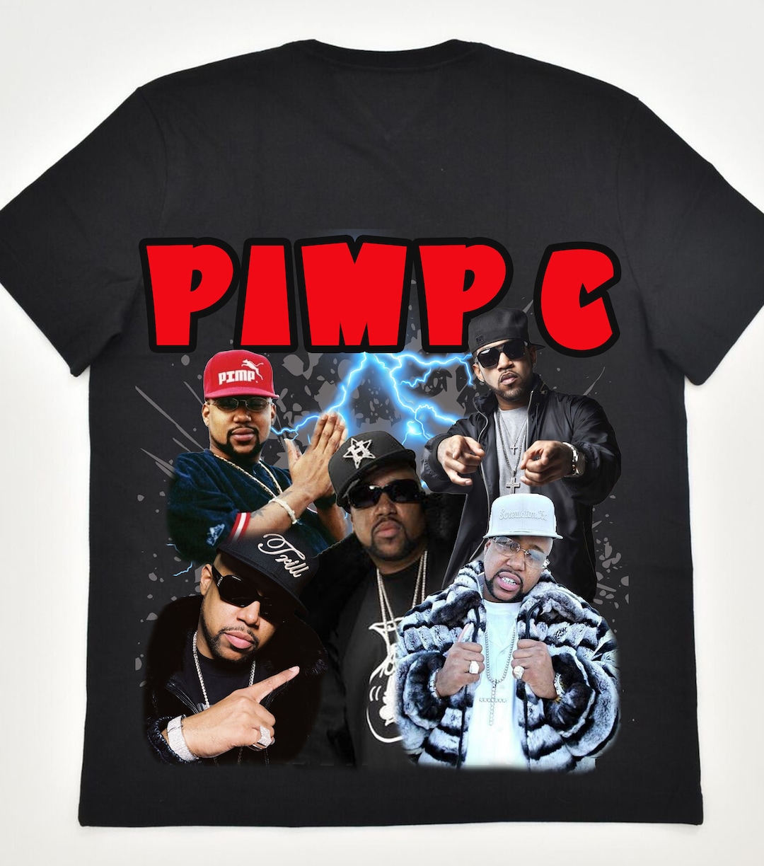 Pimp C T Png , Lloyd Banks Ready to Print, Printable Design, Artist ...