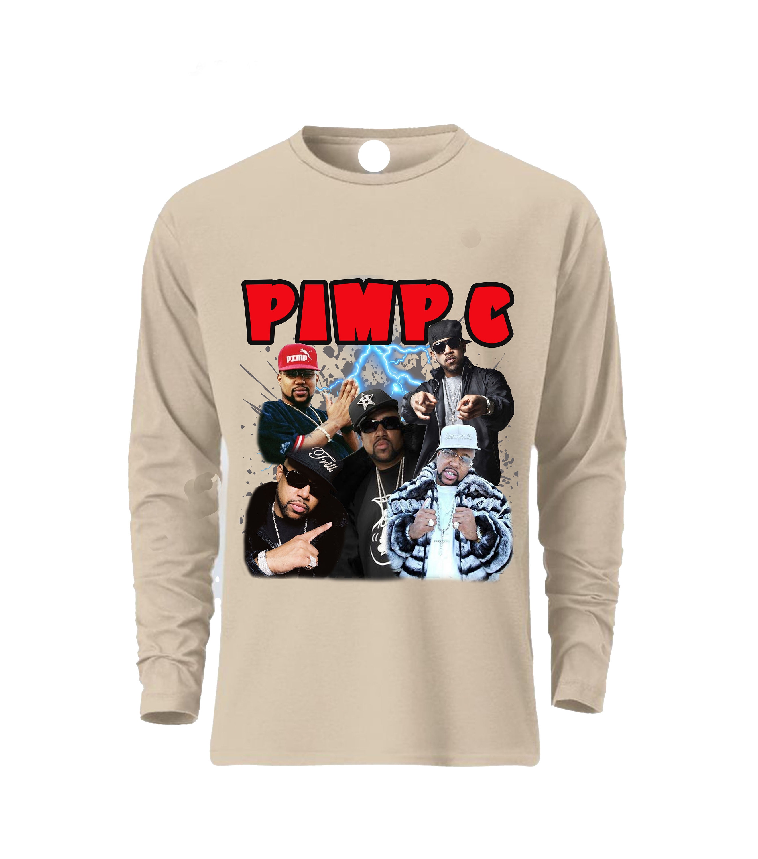 Pimp C T Png , Lloyd Banks Ready to Print, Printable Design, Artist ...
