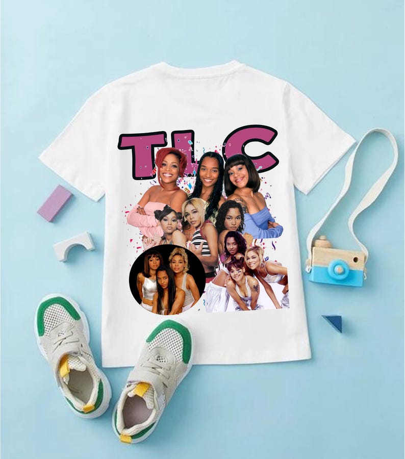 TLC T Shirt Design PNG Instant Download 300 Dpi - Etsy