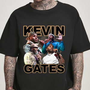 Kevin Gates T Shirt Design. PNG Digital 4500x5100 Px. Retro, 90s ...