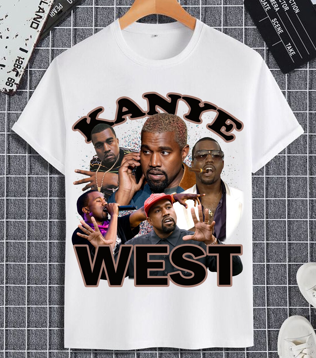 Kanye West png camisa Vector Camisas png, Diseño imprimible, Descarga ...