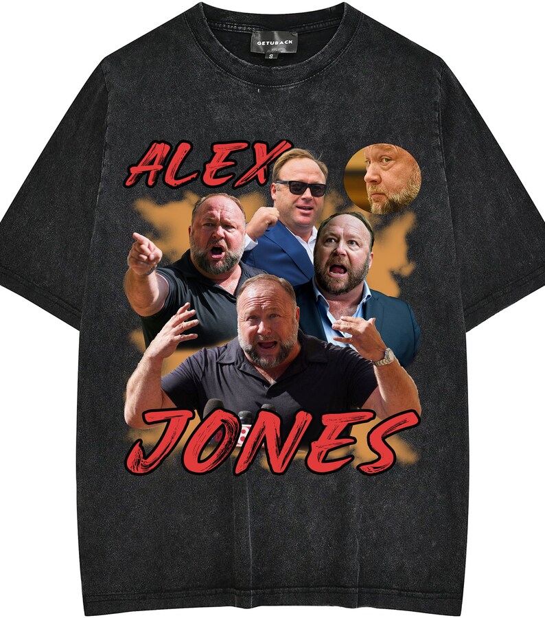 Alex Jones PNG, Shirt Vector Shirts Png, Printable Design, Instant ...