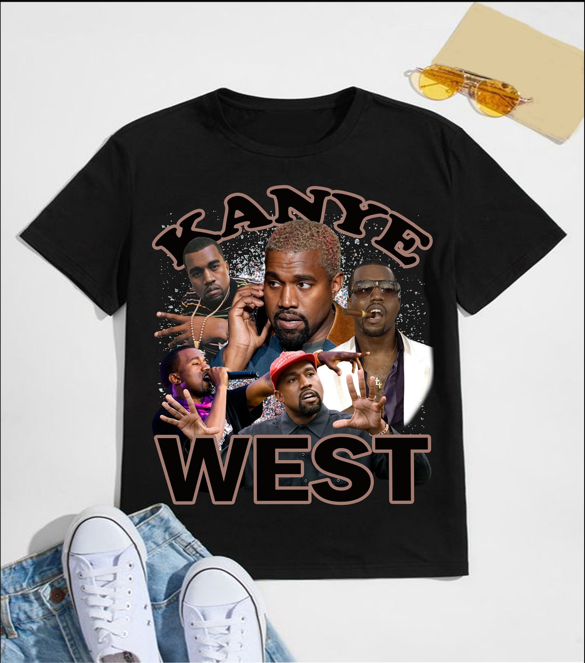Kanye West Png Shirt Vector Shirts Png, Printable Design, Instant ...