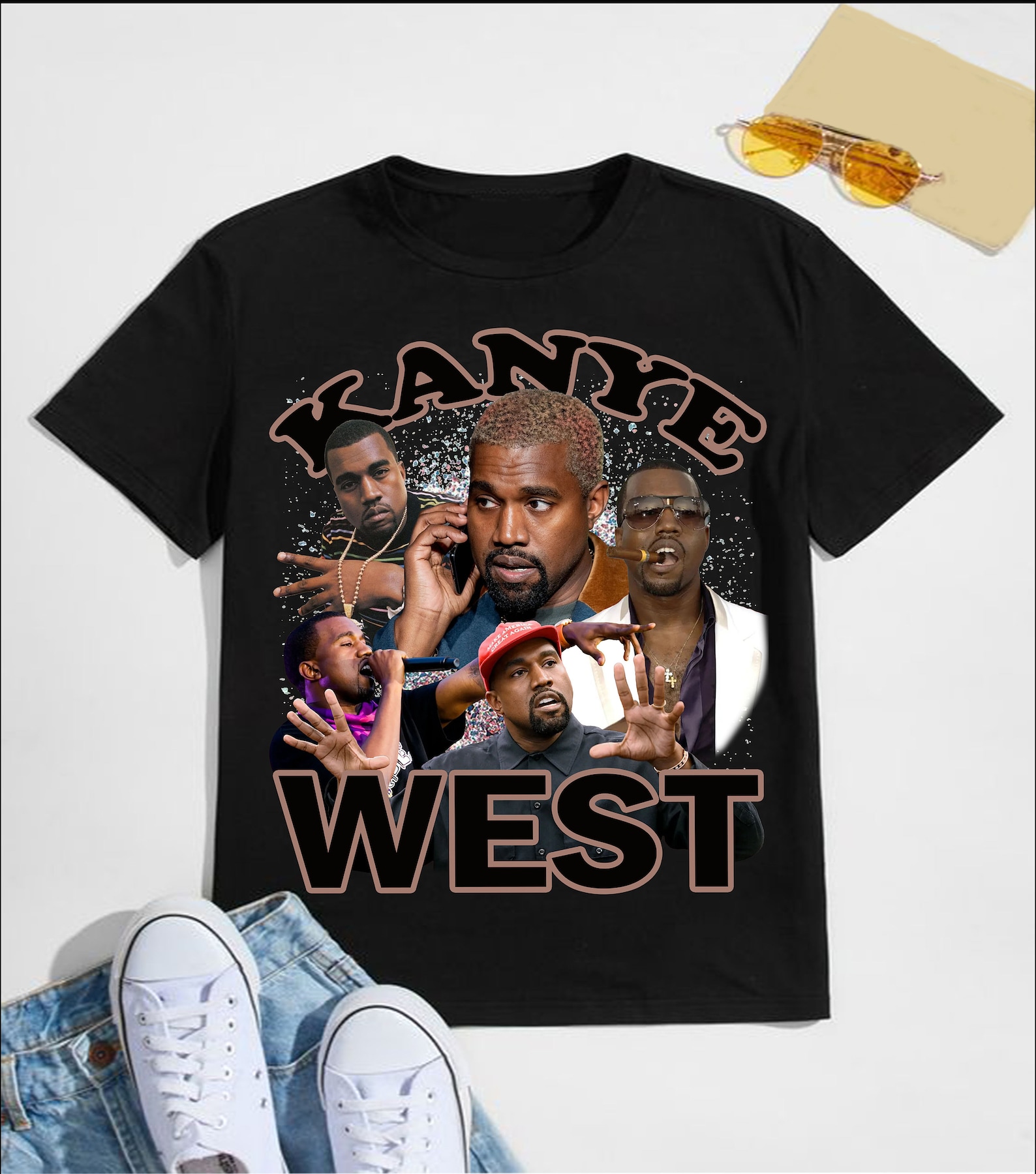 Kanye West Png Shirt Vector Shirts Png, Printable Design, Instant ...