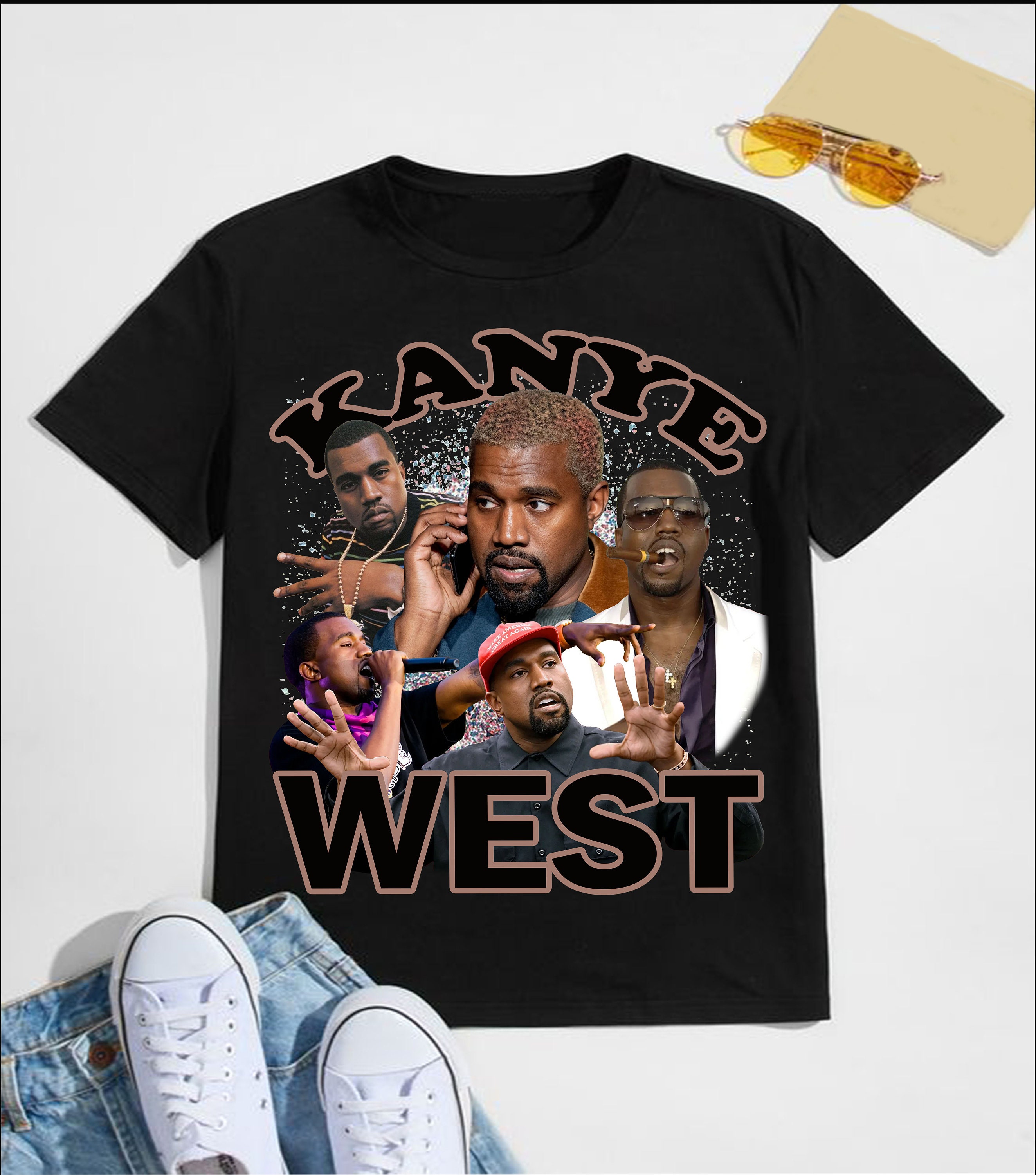 Kanye West Png Shirt Vector Shirts Png, Printable Design, Instant ...
