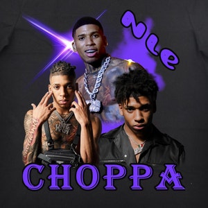 Nle Choppa Png , Ready to Print, Printable Design, Hiphop Artist, 90s ...