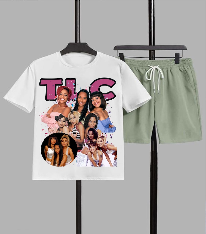 TLC T Shirt Design PNG Instant Download 300 Dpi - Etsy