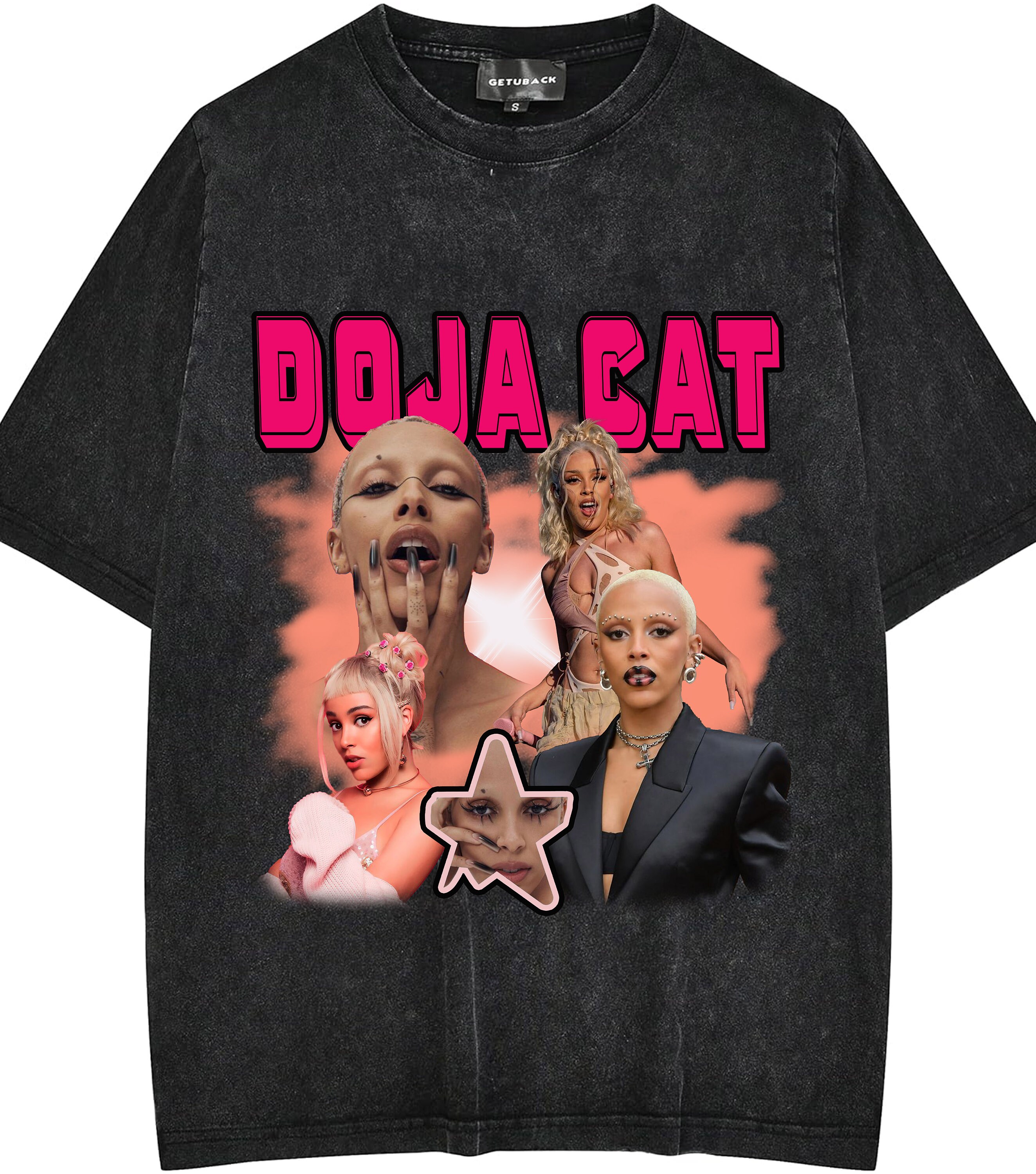 Doja Cat Png , Ready to Print, Printable Design, Hiphop Artist, 90s ...