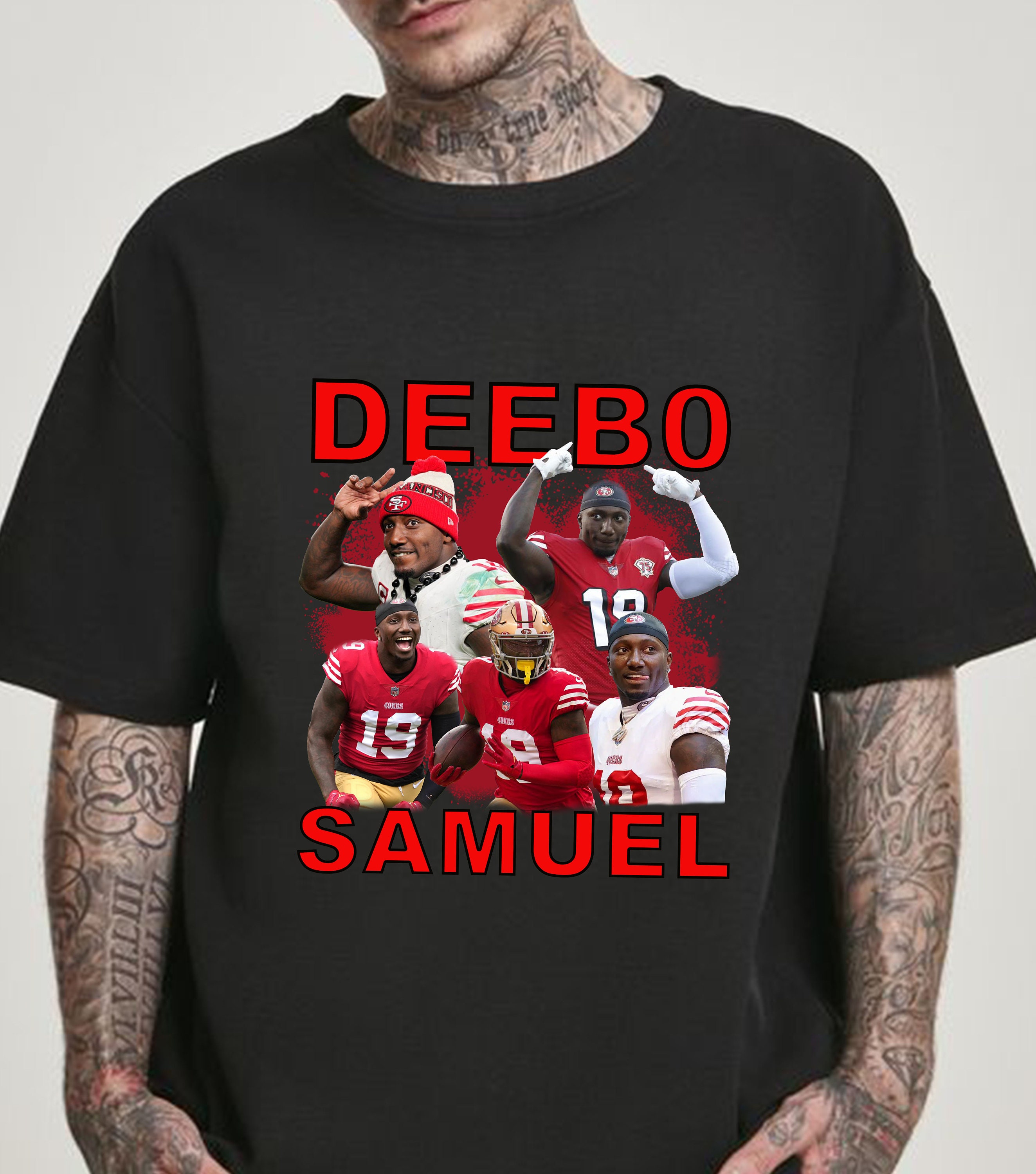 Deebo Samuel PNG, Shirt Vector Shirts Png, Printable Design, Instant ...