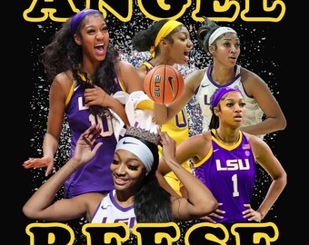 Angel Reese - Etsy