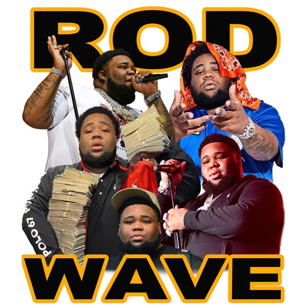 Rod Wave Svg - Etsy