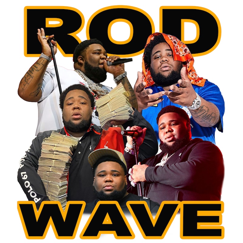 Rod Wave Svg - Etsy
