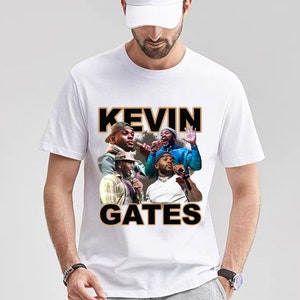 Kevin Gates T Shirt Design. PNG Digital 4500x5100 Px. Retro, 90s ...