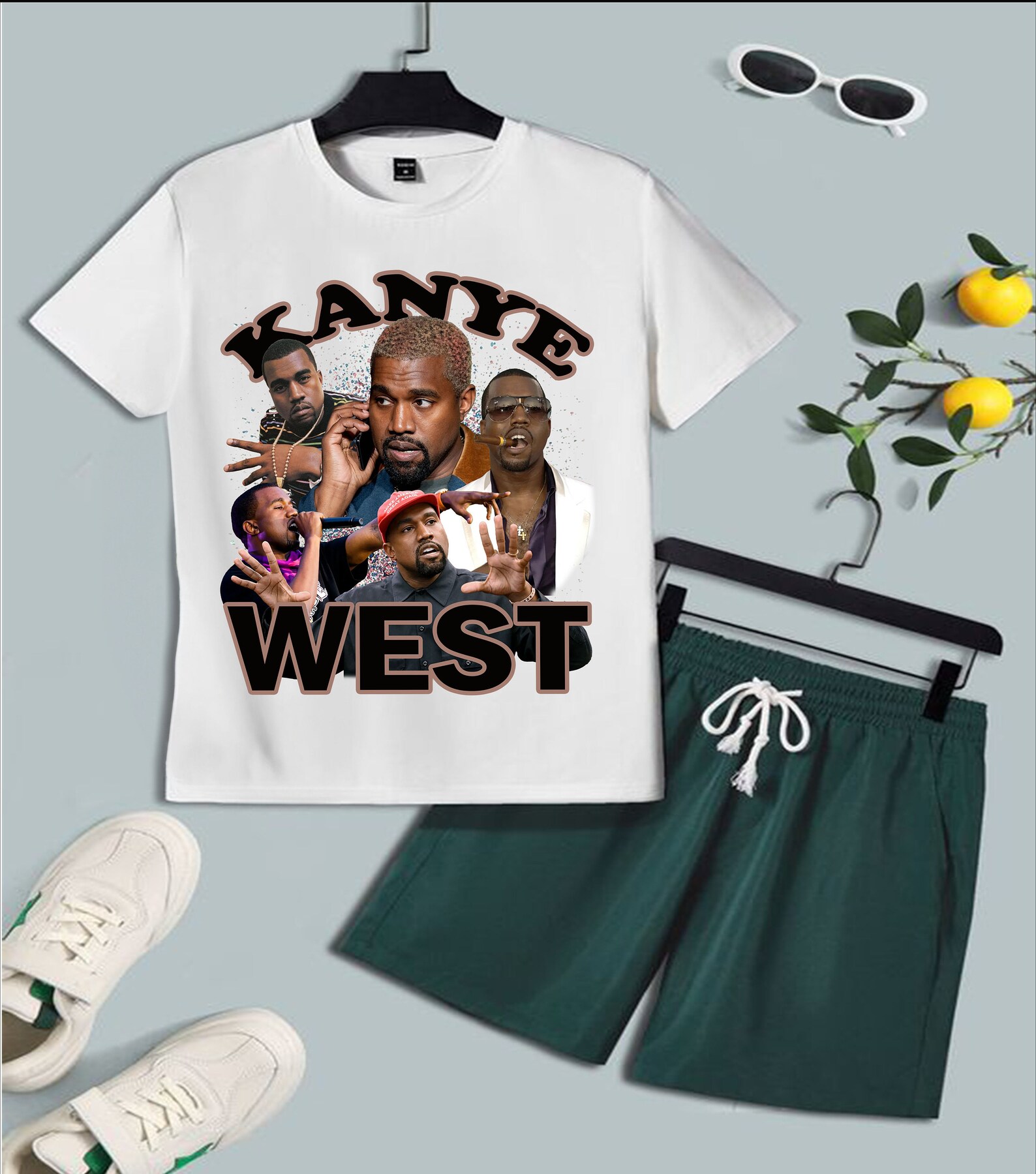 Kanye West Png Shirt Vector Shirts Png, Printable Design, Instant ...