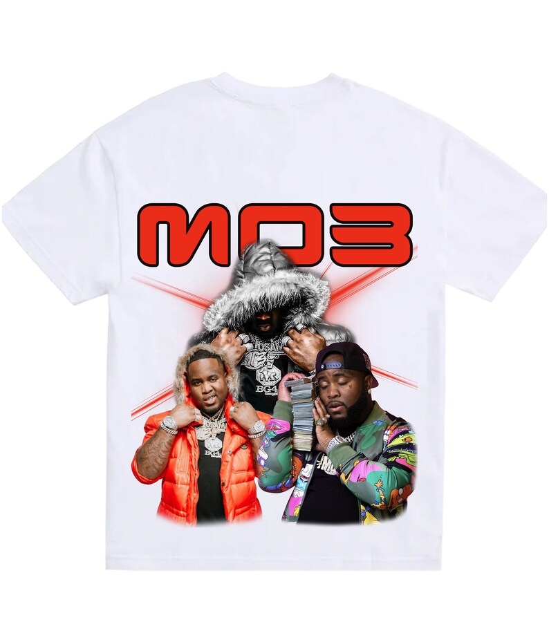 Mo3 Png , Ready to Print, Printable Design, Hiphop Artist, 90s, Rapper ...