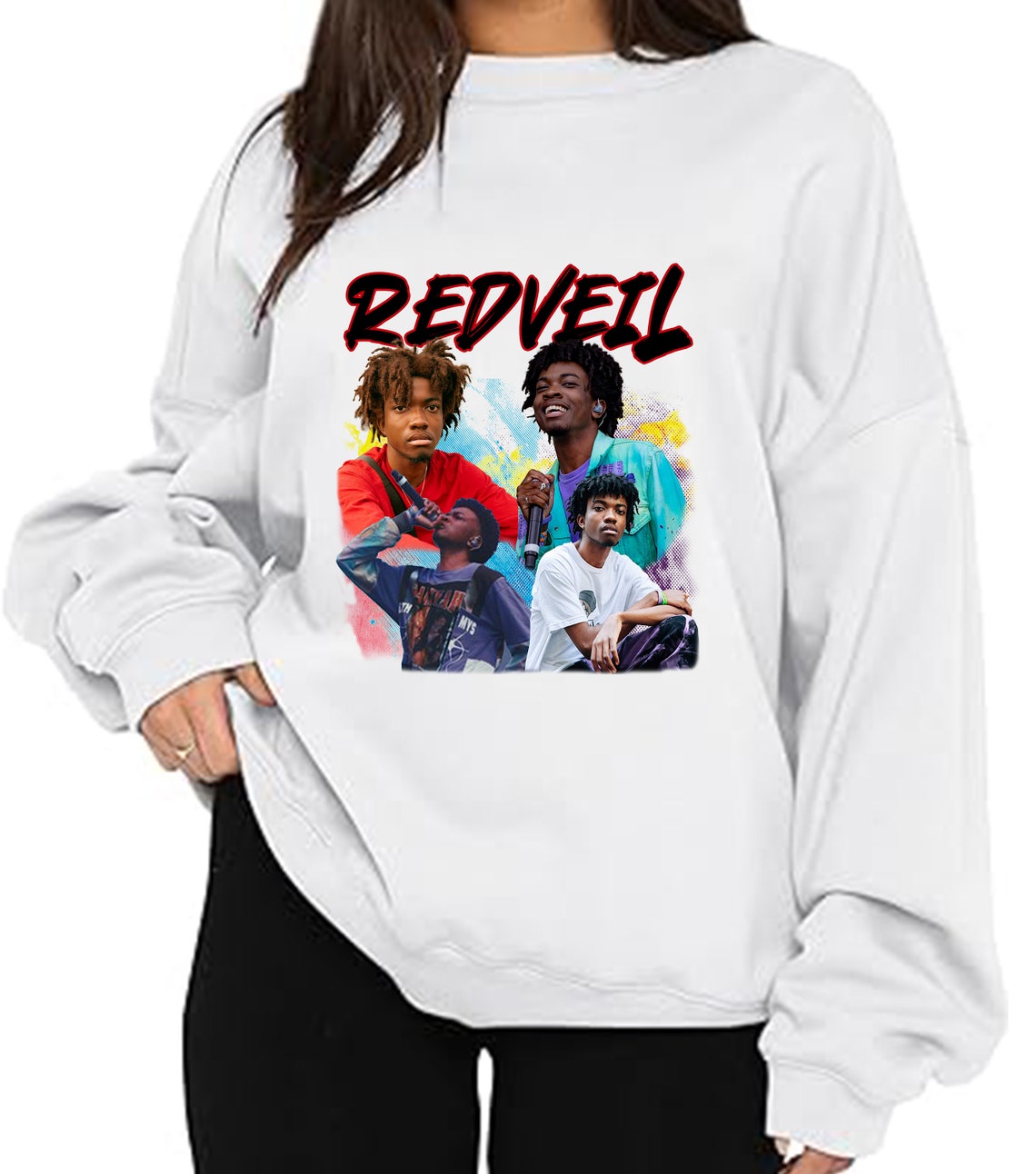Redveil Png , Ready to Print, Printable Design, Hiphop Artist, 90s ...