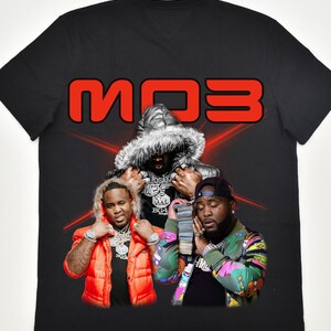 Mo3 Png , Ready to Print, Printable Design, Hiphop Artist, 90s, Rapper ...