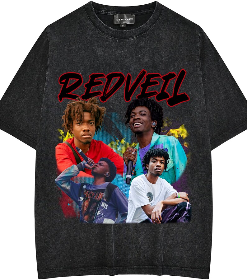 Redveil Png , Ready to Print, Printable Design, Hiphop Artist, 90s ...