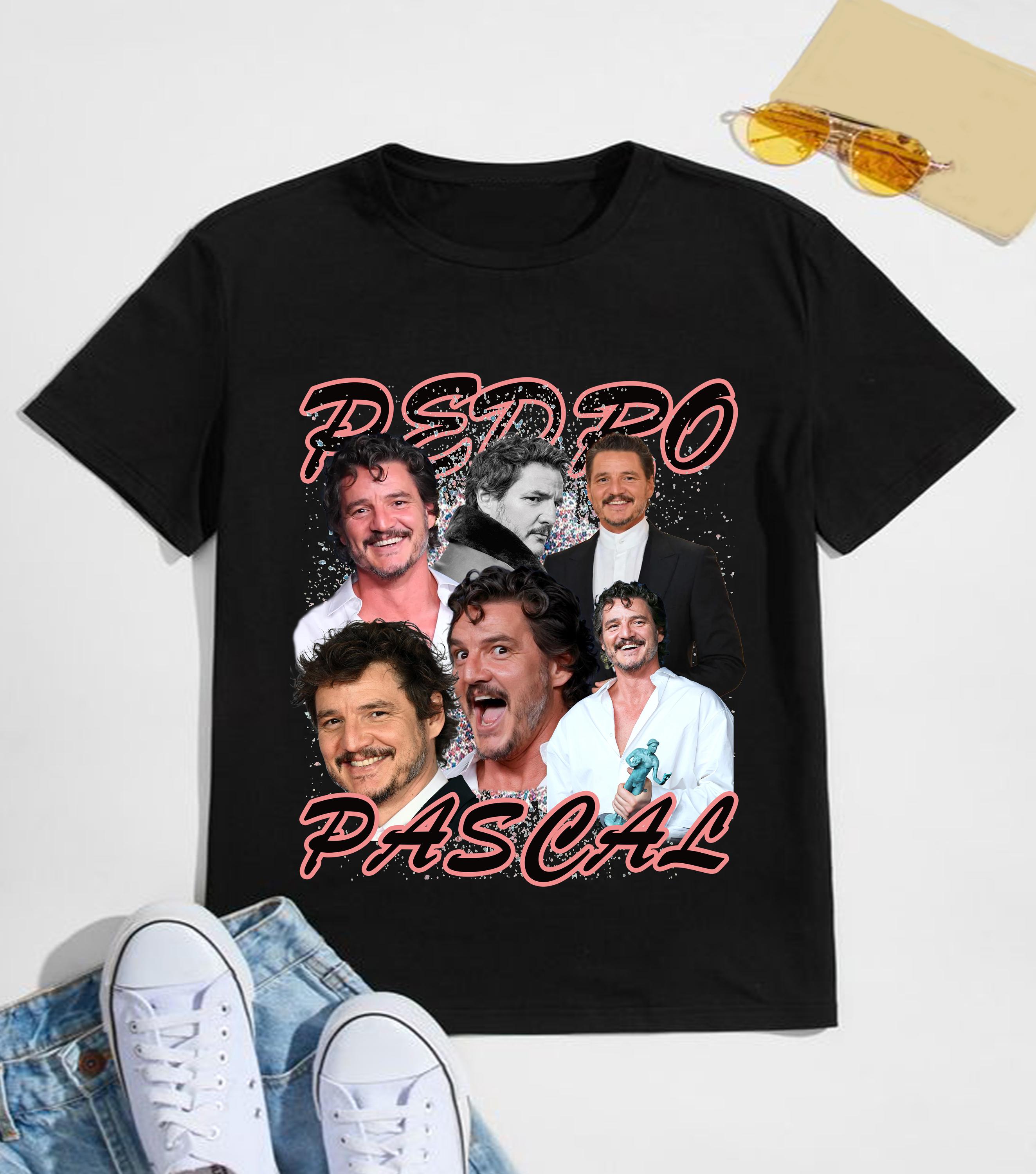 Pedro Pascal T Shirt Design PNG Instant Download - Etsy