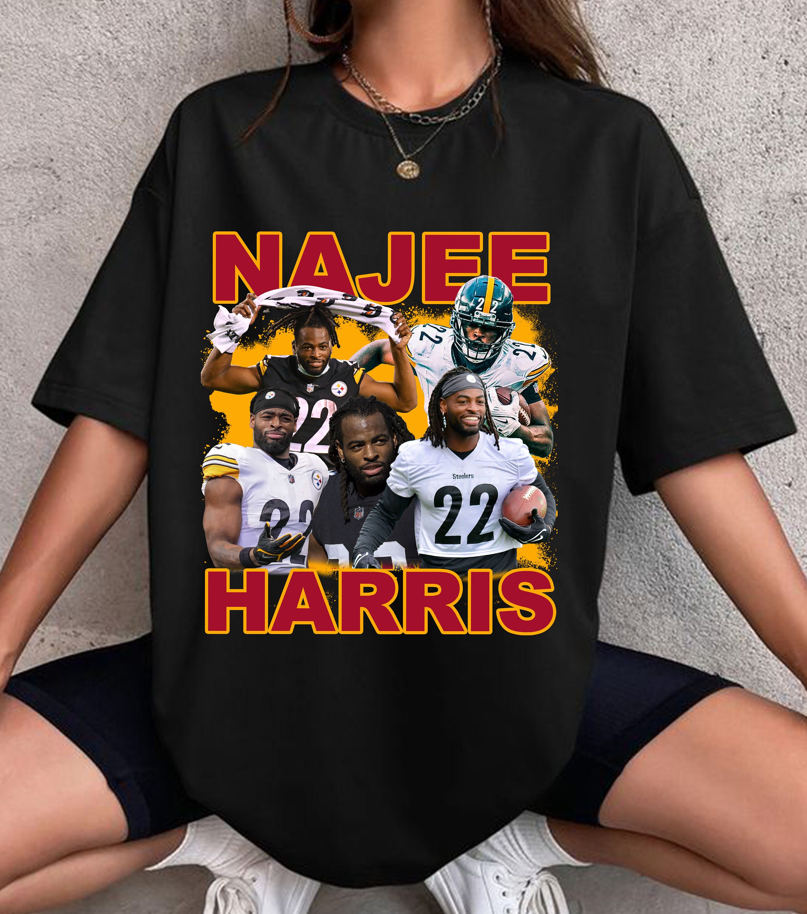 Najee Harris Png , Ready to Print, Printable Design, Artist, 90s, Bts ...