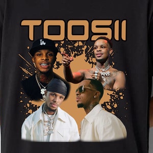 Toosii Thirt Design. PNG Digital 4500x5100 Px.retro, 90s Vintage ...