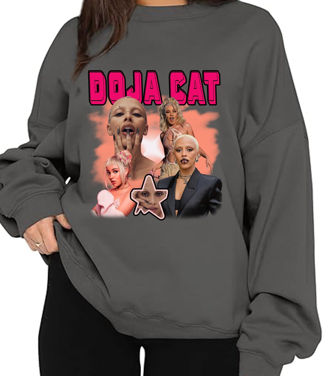 Doja Cat Png , Ready to Print, Printable Design, Hiphop Artist, 90s ...