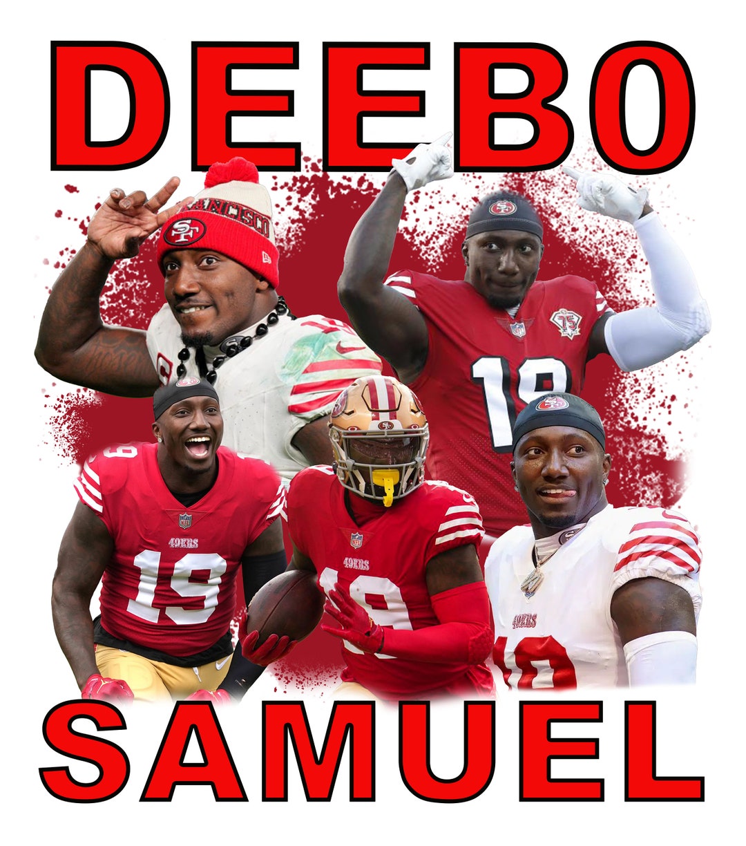 Deebo Samuel PNG, Shirt Vector Shirts Png, Printable Design, Instant ...
