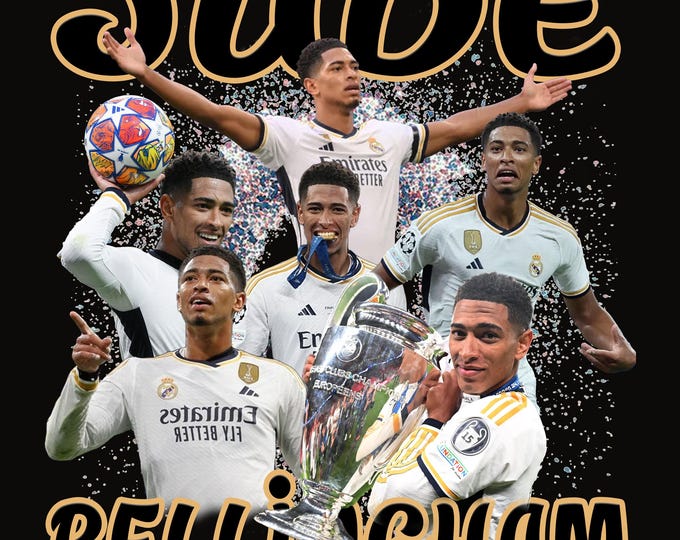 Jude Bellingham Black Mug Bellingham Mug Real Madrid Mug Soccer Mug ...